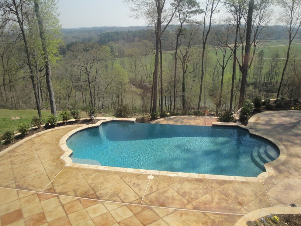 Wow Pools by Georgia Classic Pool - Traditional - Pool - Atlanta - by ...
