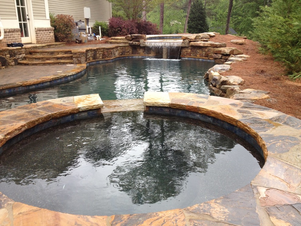 Wow Pools by Georgia Classic Pool - Traditional - Pool - Atlanta - by ...
