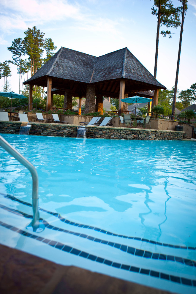 Wright's Mill Pool Addition - Traditional - Pool - Jackson - by Gary ...