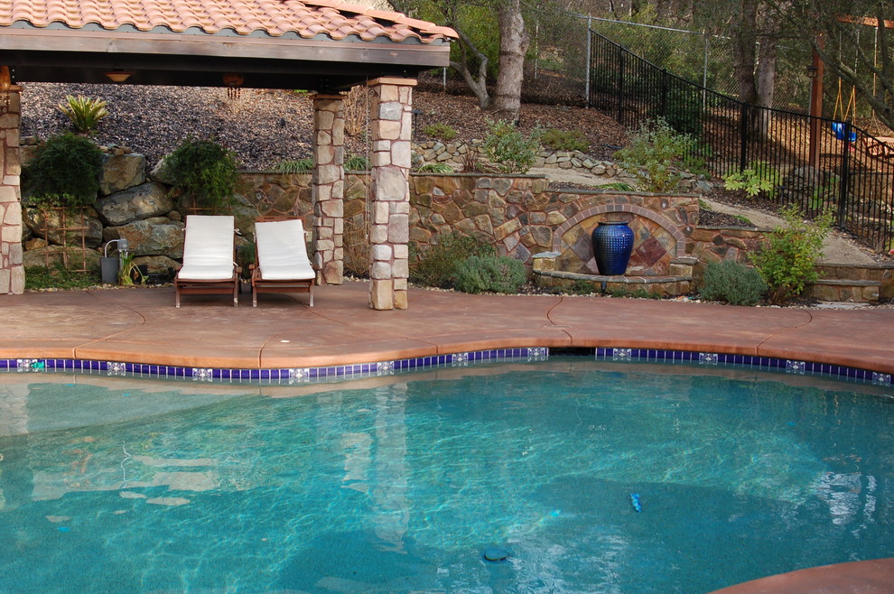 Z Pools - Traditional - Pool - Sacramento - by Z Pool Designs | Houzz