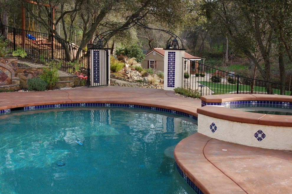 Z Pools - Traditional - Pool - Sacramento - by Z Pool Designs | Houzz