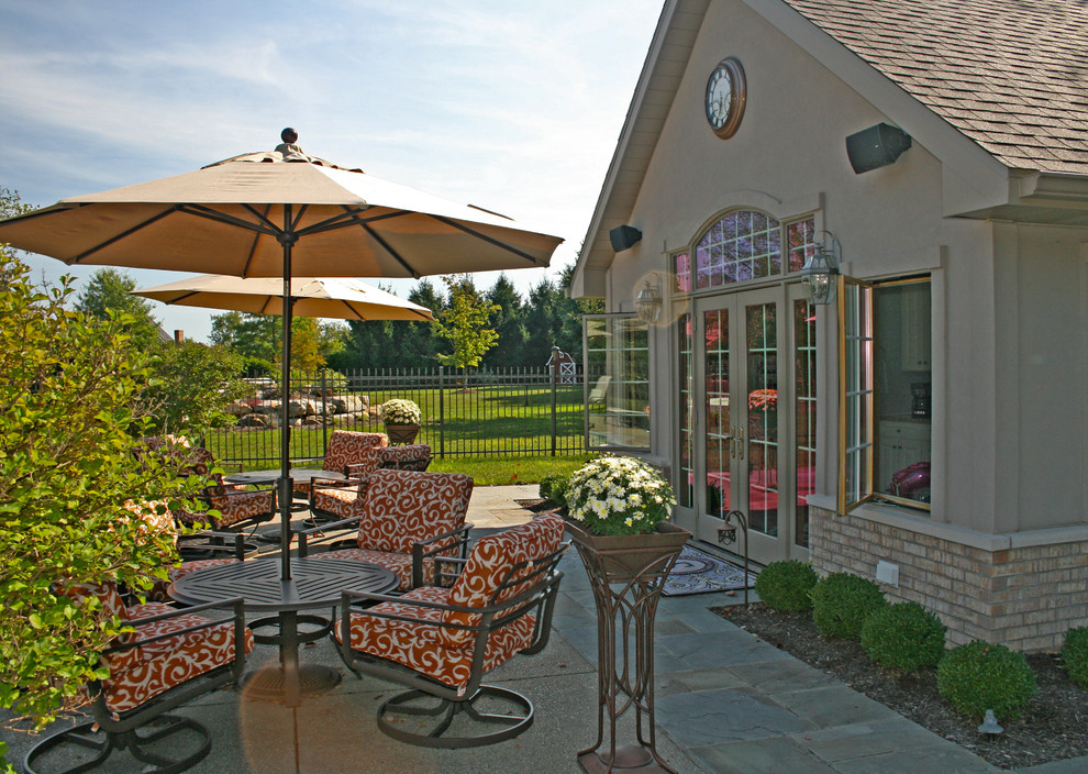 Zelienople Pool House - Traditional - Pool - Other - by Eisler ...