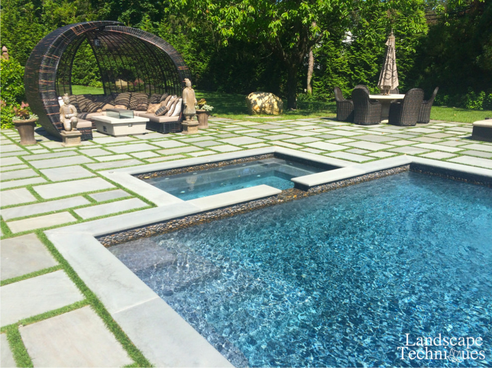 Zen Gardens - Lake Success, NY - Traditional - Pool - New York - by ...