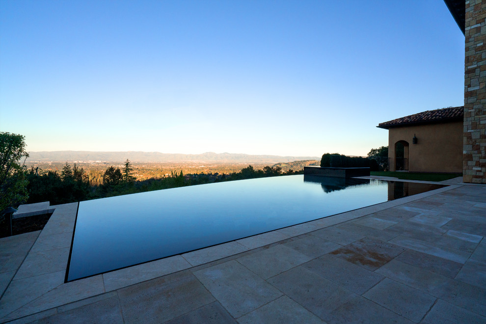 Zero Edge - Modern - Pool - San Francisco - by Drummond & Sons Pools | Houzz