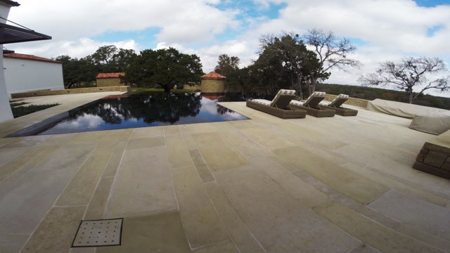 Zero Edge Pool in Georgetown - Contemporary - Pool - Austin - by Ocean ...