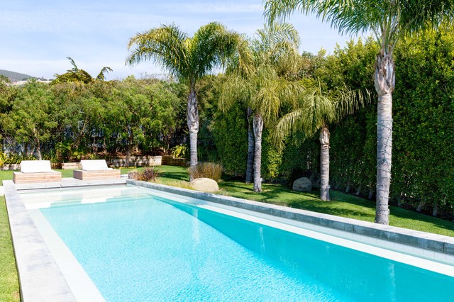 ZUMA: Pool - Contemporain - Piscine - Los Angeles - par Saffron Case ...