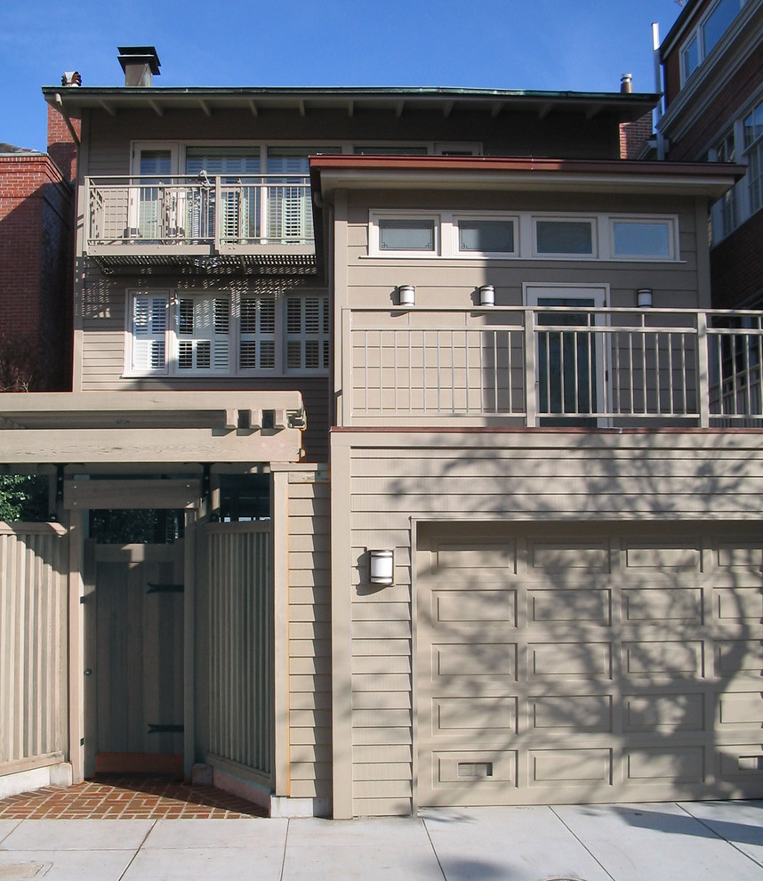 10 Normandie Terrace Porch - Modern - Porch - San Francisco - by Winder ...