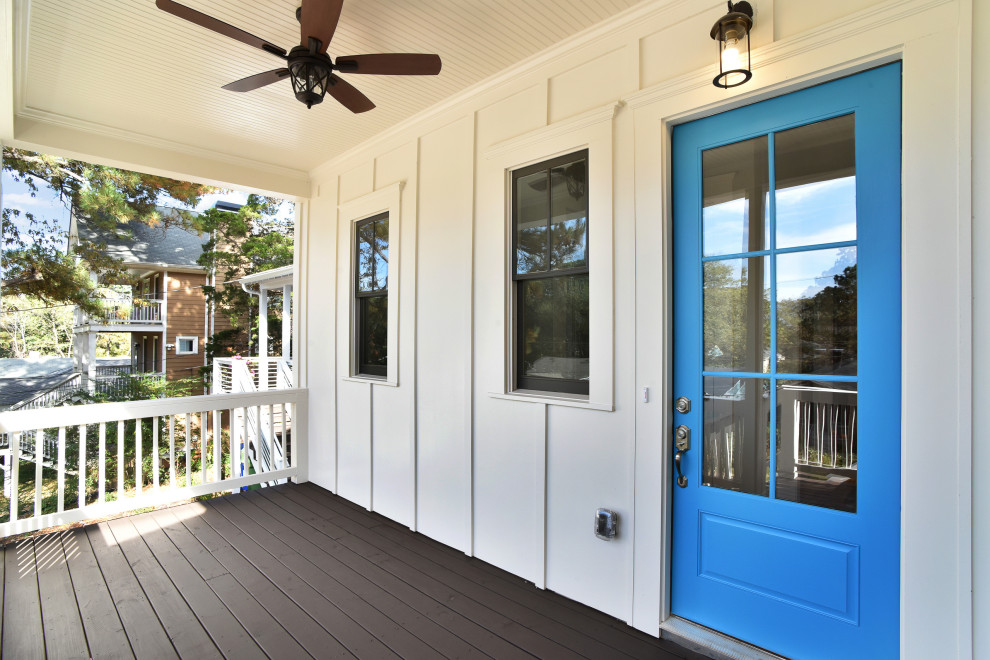 104 Cleveland - New Construction Duplex - Farmhouse - Porch - Atlanta ...