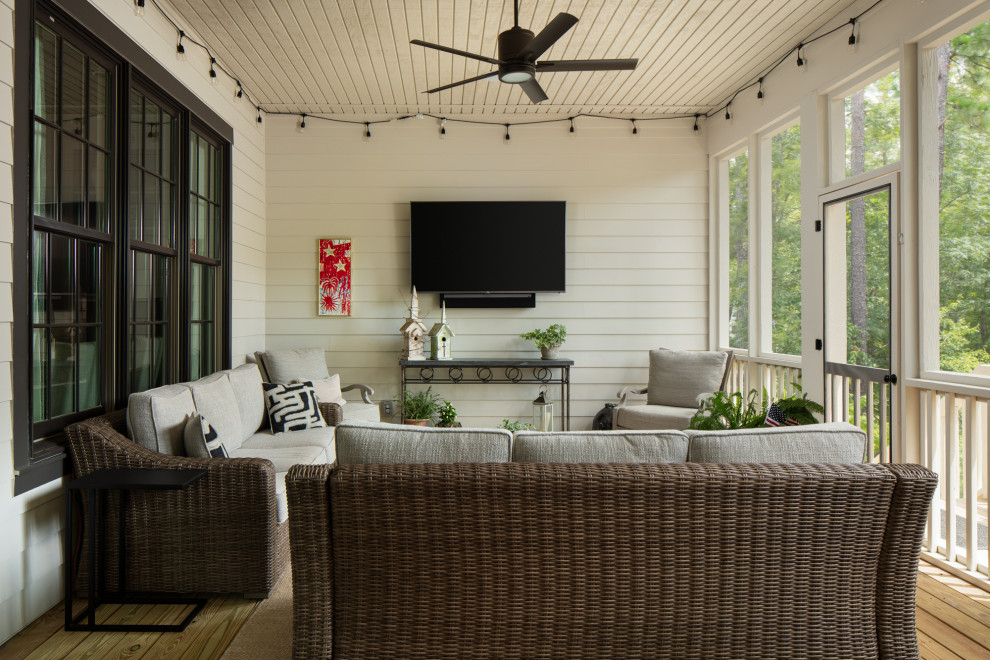 108 Burnham - Traditional - Porch - Birmingham - by Tommy Daspit ...