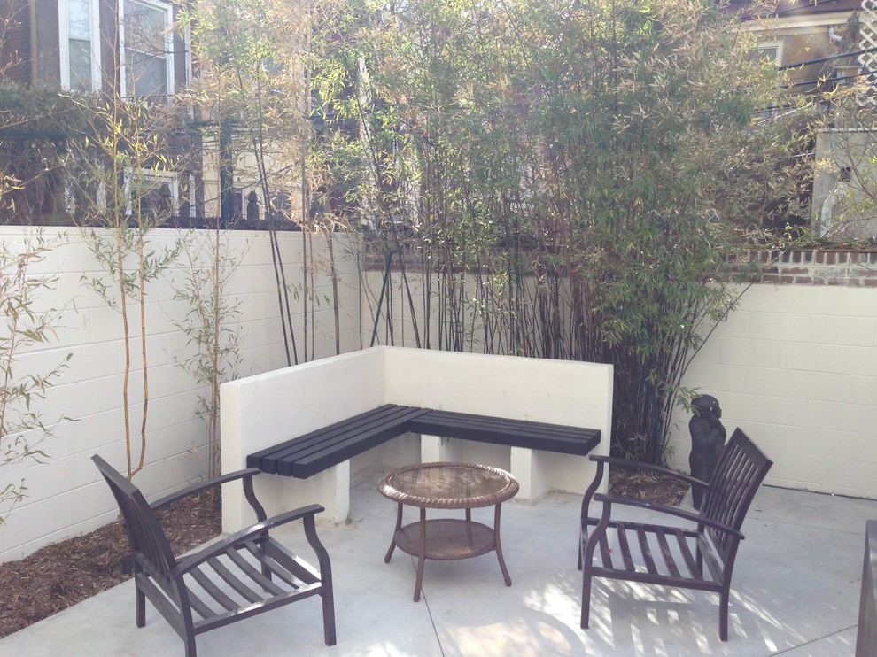 12th and Locust St. backyard renovation - Modern - Porch - Philadelphia ...