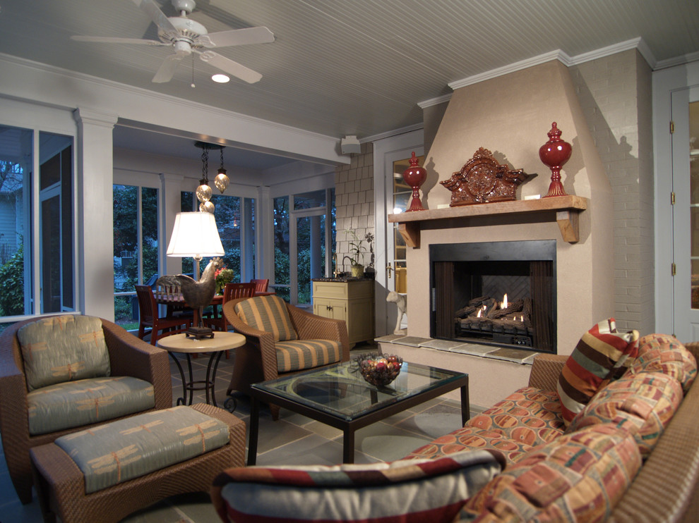 2 Story Addition - Traditional - Porch - Charlotte - by David Tyson ...