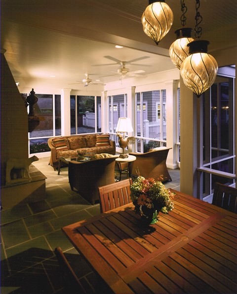 2 Story Addition - Traditional - Porch - Charlotte - by David Tyson ...