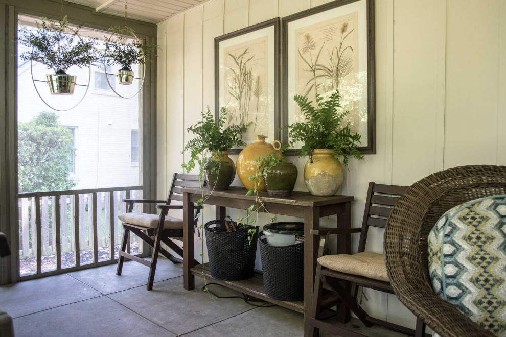 2019 | Summer Porch Series: Screened Porch - Transitional - Porch ...