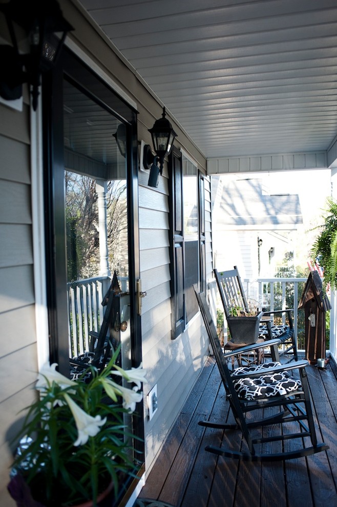 28 Townes Square Lane - Traditional - Porch - Other - by Wilson ...