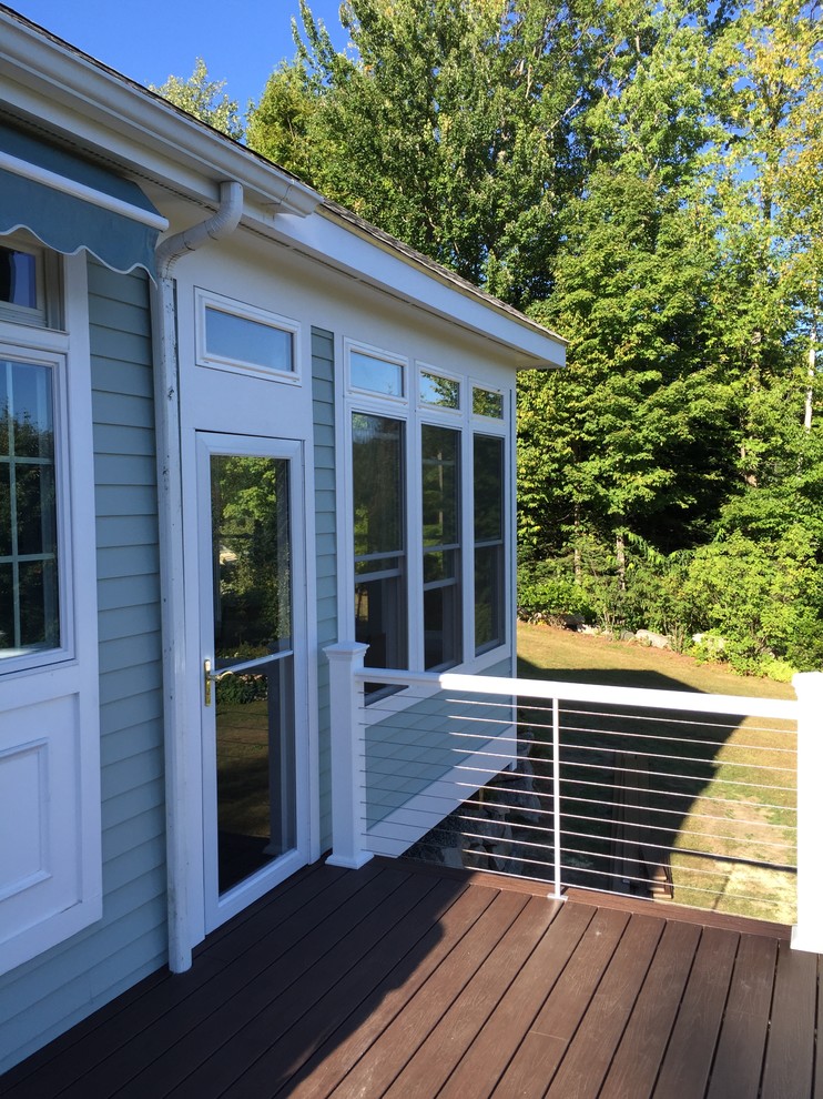3 Season Addition, Composite Deck and Custom Composite/Stainless Cable ...
