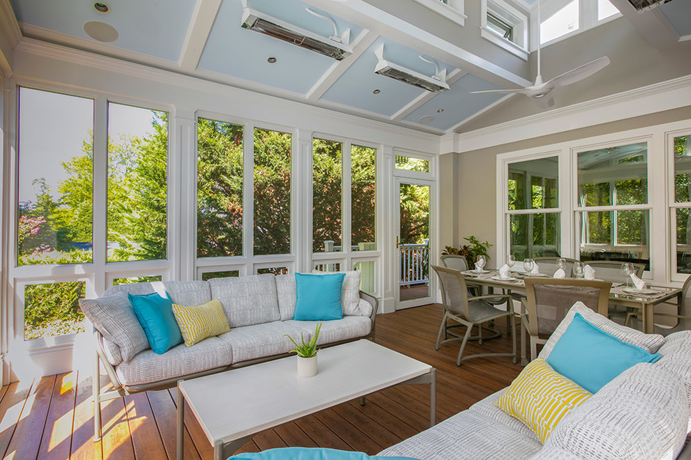 3-Season Porch in American University Park - Porch - DC Metro - by ...