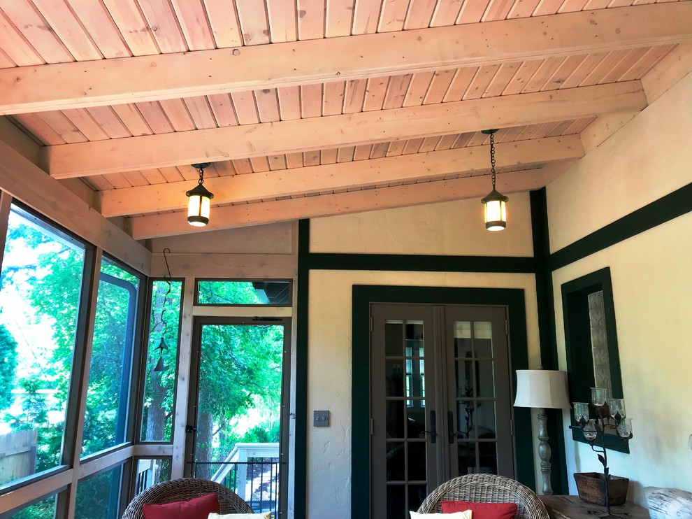 3 Season Screened Porch Addition / Ann Arbor: Highland Road ...