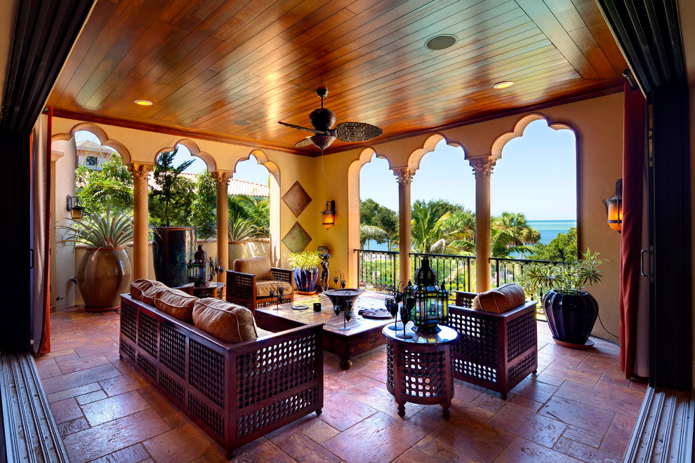 4011 Higel Siesta Key - Mediterranean - Porch - Tampa - by Perrone ...