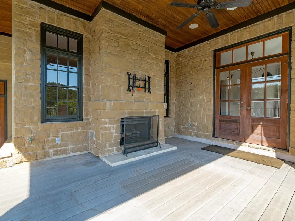 4409 Falling Brook - Porch - Austin - by Travis Peak Construction & Ann ...