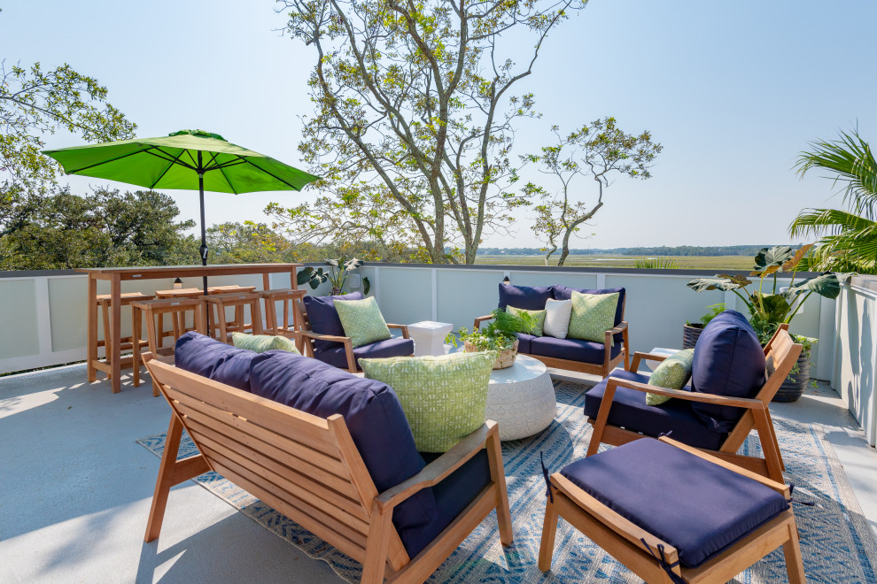 7 Point Verona, Custom Designed Luxury Home - Tropical - Porch ...