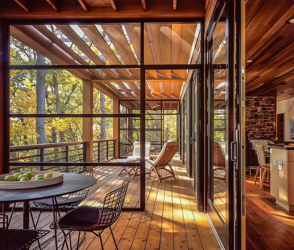 A cross section of my work - Contemporary - Porch - Chicago - by Van ...