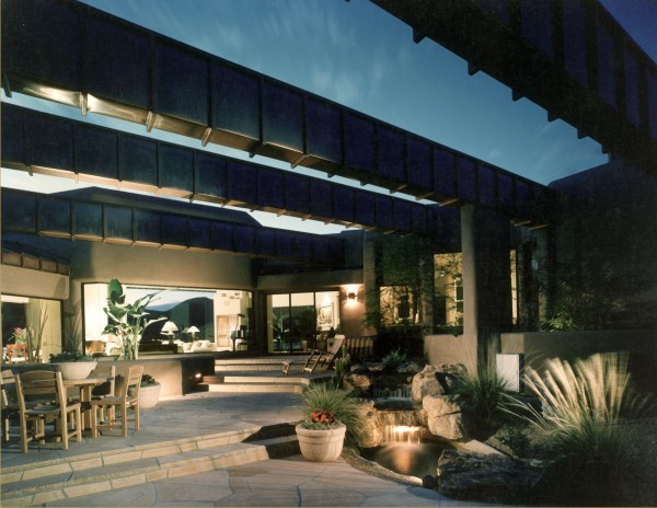 A Custom Home in Desert Mountain 7 - Modern - Porch - Phoenix - by ...