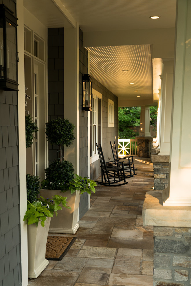 Craftsman Style Home On a Country Lane - Craftsman - Porch - Denver ...