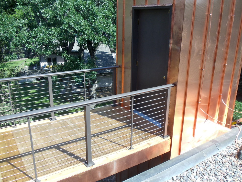 A Universal Design COTY Award Addition - Contemporary - Porch ...