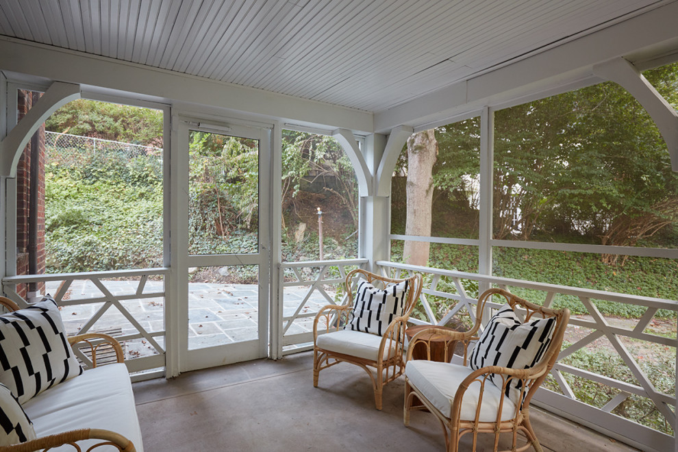 Abingdon Road - Midcentury - Porch - DC Metro - by MK Staging and ...