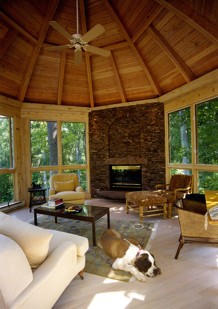 Adult Tree House - Traditional - Porch - DC Metro - by Anthony Wilder ...