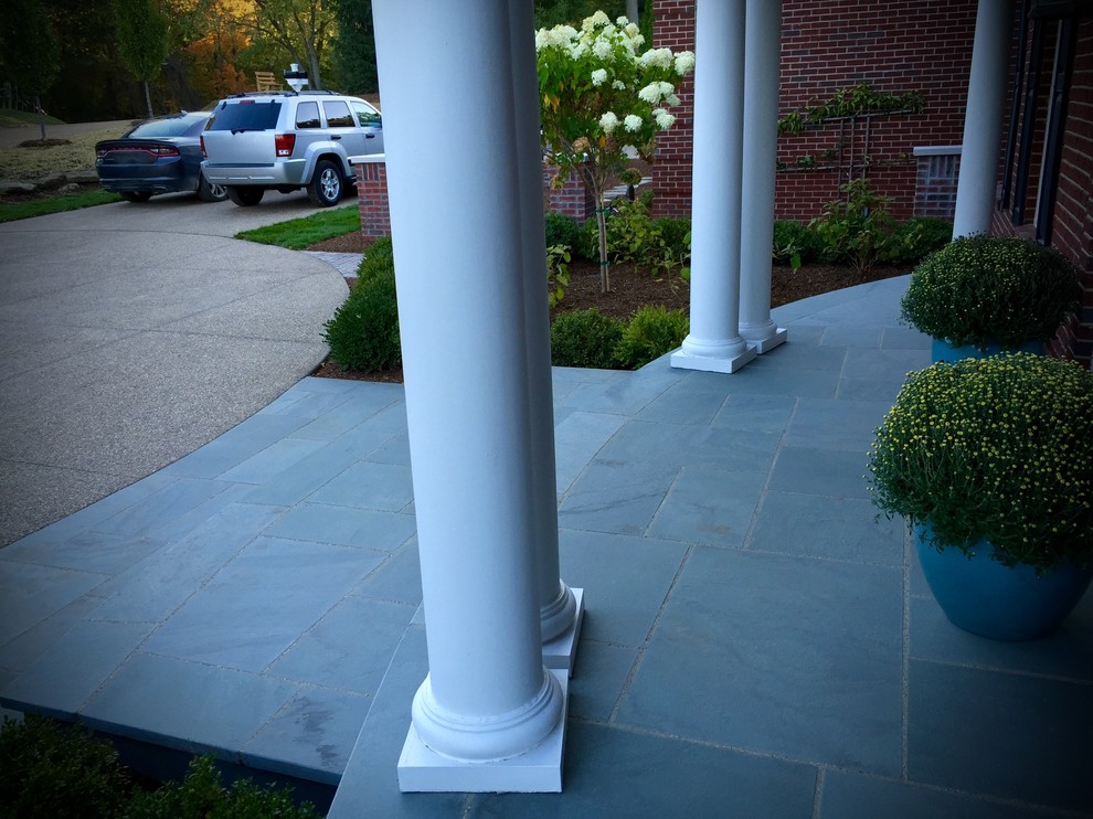 Circular Driveway Portico