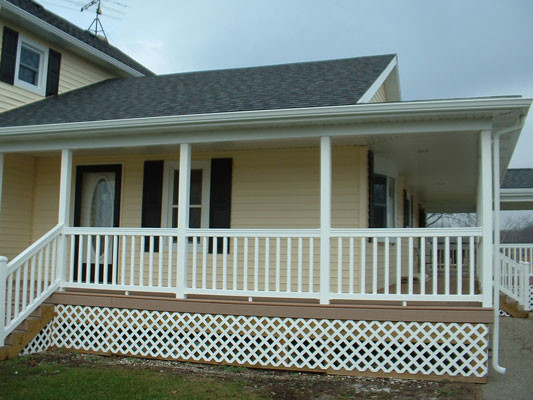 After - Traditional - Porch - Detroit - by Northern Home Improvement ...