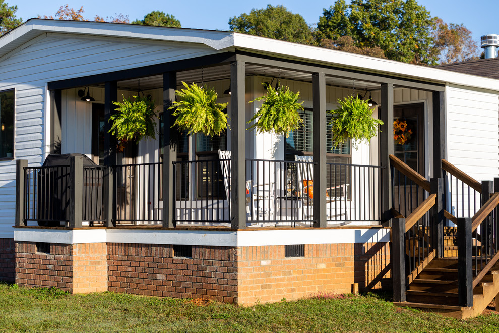 Alabama Customer Home | Lulamae Model - Farmhouse - Porch - Other - by ...