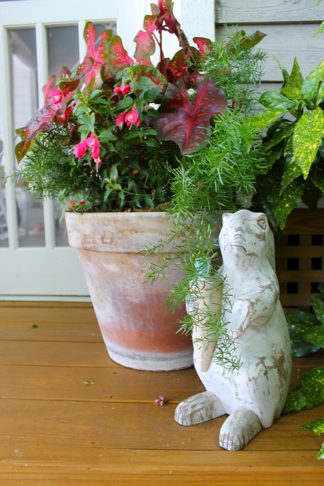Alabama Lake Home - Traditional - Porch - Birmingham - by Lauren Mikus ...