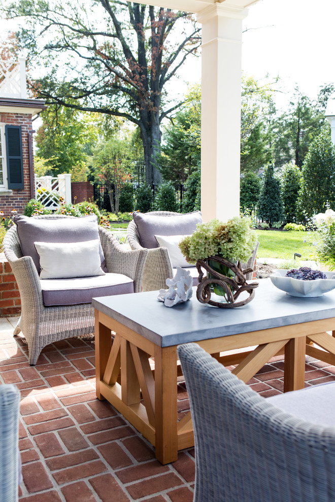 Alexandria Portico - Transitional - Porch - DC Metro - by Repose ...