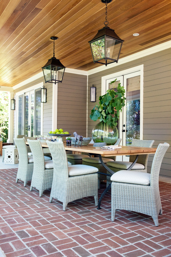 Alexandria Portico - Transitional - Porch - DC Metro - by Repose ...