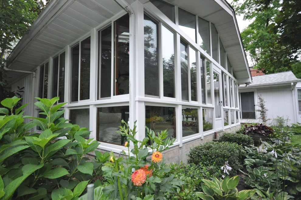 All Glass Porch Windows - Porch - New York - by Lawrenceville Home ...