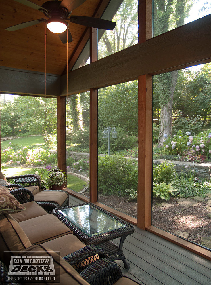 All Weather Decks - Kansas City - Traditional - Porch - Kansas City ...