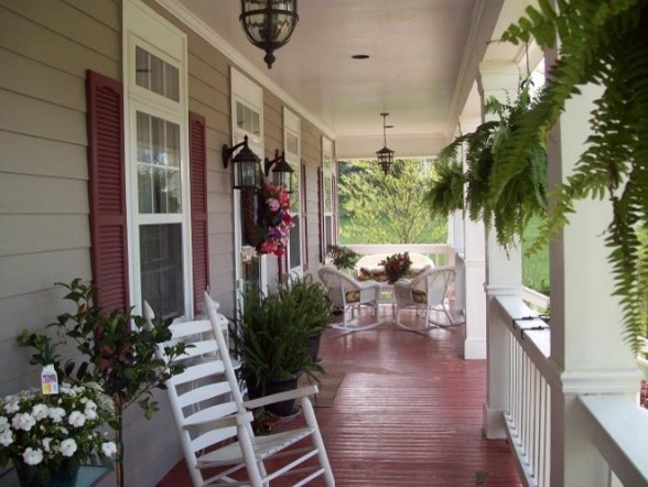 An old fashioned front porch - Traditional - Porch - Sacramento - by ...