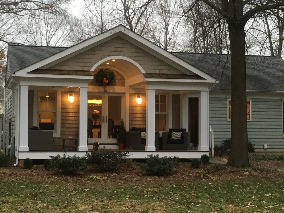 Annapolis Craftsman Facelift - Arts & Crafts - Veranda - DC Metro - by Allen & DeLalio ...