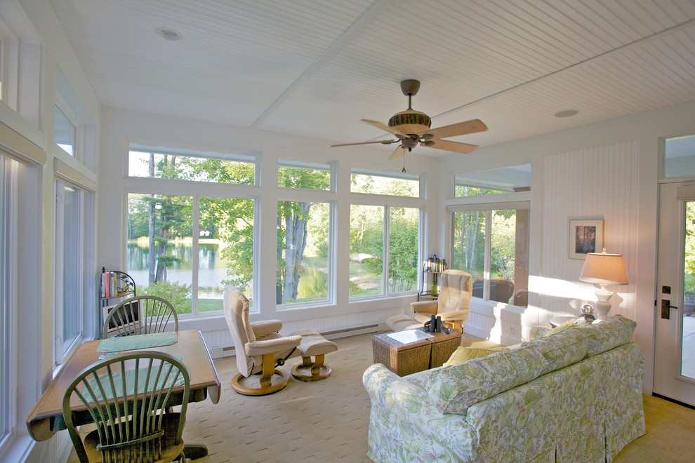Another 2012 Custom Built Lake Front Home - Traditional - Porch - Grand ...