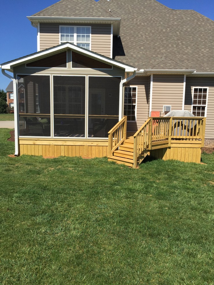 Archadeck Custom Builds Porches. . .Screened, Open, 3 Season Sun Porch ...