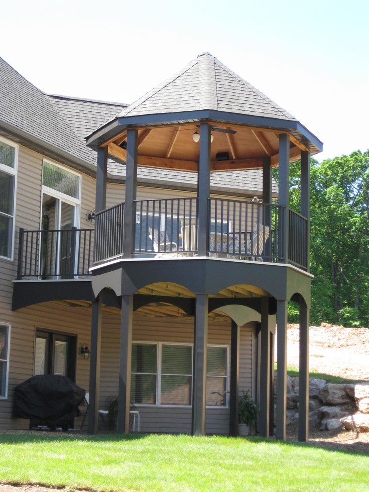 AridDek Aluminum Decking Board - Porch - Atlanta - by Wahoo Building ...
