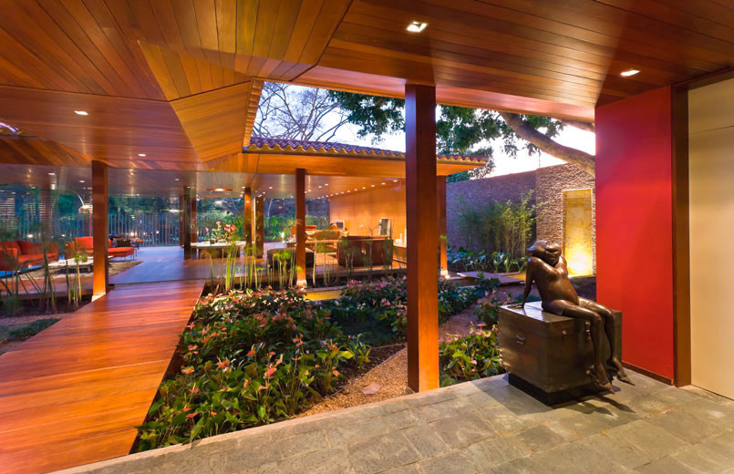 Asian Porch - Asian - Porch - Other | Houzz
