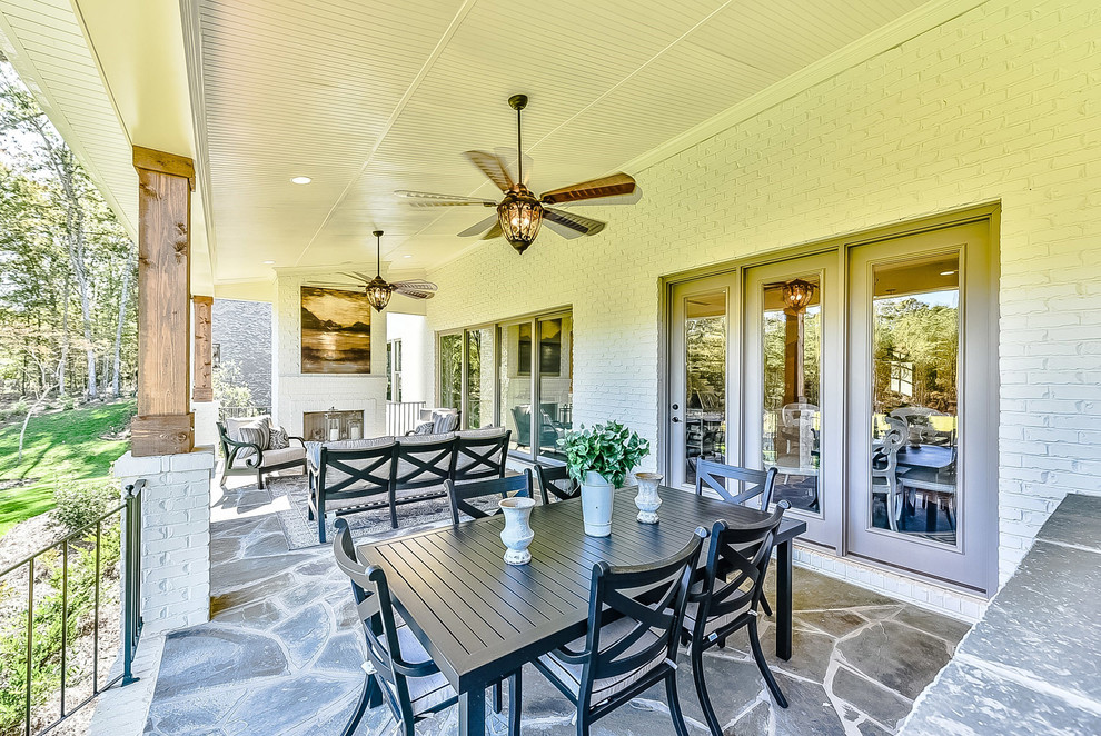 Atherton - Grayson Model - Transitional - Porch - Charlotte - by Shea ...