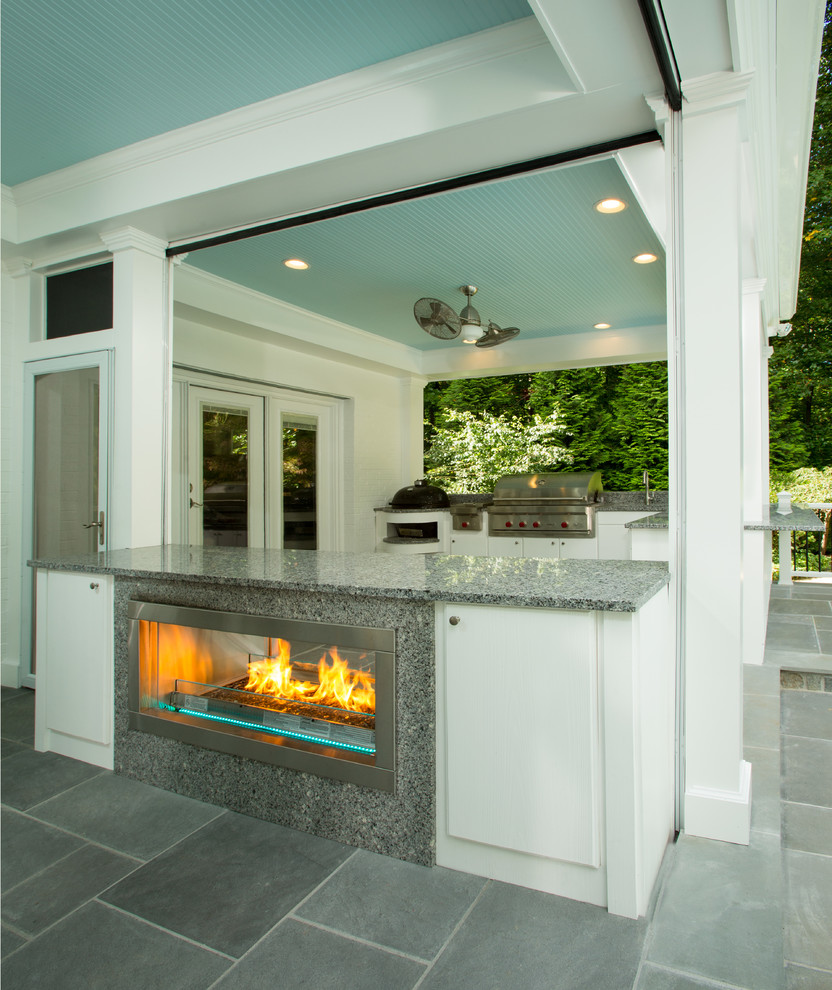 Award Winning Outdoor Kitchen w/ Optional Screen Porch - Patio - DC ...