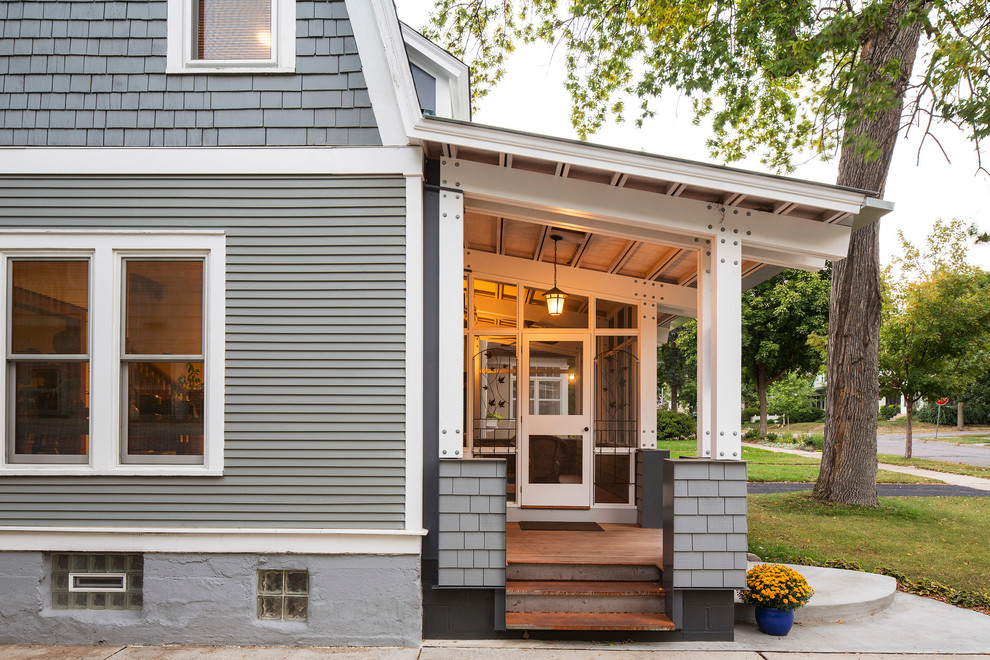 Award Winning Porch Renovation - Traditional - Porch - Minneapolis - by ...