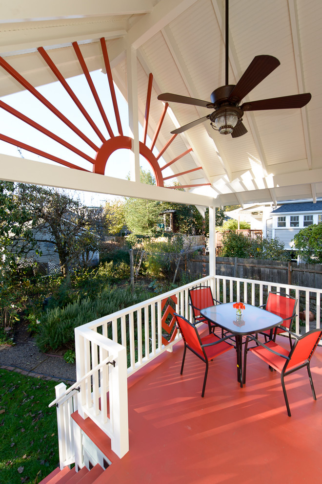 Back Porch Addition and Kitchen Remodel - Craftsman - Porch - Portland ...