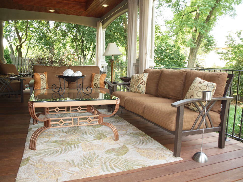 Back Porch Addition in La Grange - Traditional - Porch - Chicago - by ...