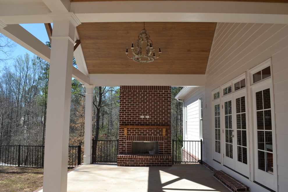 Back Porch - Farmhouse - Porch - Atlanta - by Ramon Stewart ...